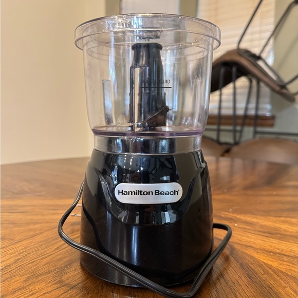 Hamilton Beach | Kitchen | Hamilton Beach Black Food Processor | Poshmark